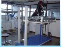 China Digital Display Strollers Testing Machine , 100 Degree Rotary Table Strollers Tester for sale