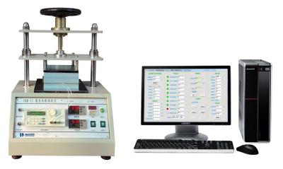 China HD-DRM-II Thermal Conductivity Tester Heat Pulse Method for sale