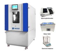 China Furniture Formaldehyde Content Testing Machine Formaldehyde Testing Chamber / Climate Test Chamber High Accuracy for sale