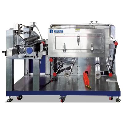 China HD Small Roll to Roll Battery Electrode Continuous Coating Machine for sale