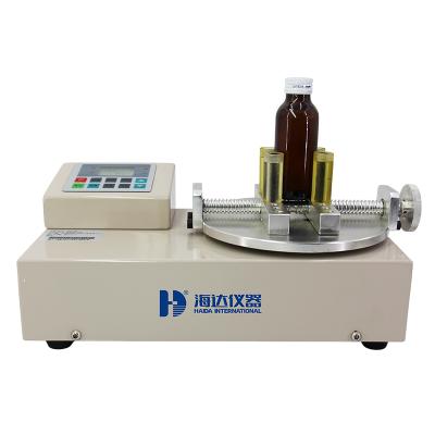 China HD Bottle Capping Torque Tester High-Performance Paper Packaging Testing Instruments for sale