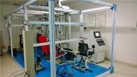 China Touch Screen Universal Chair Static / Cyclic Testing Equipment , Furniture Testing Machines for sale