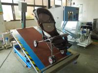 China Tilt 12°Test Plane Strollers Testing Machine , Electronic Strollers Stability Tester for sale