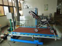 China Tilt 12°Test Plane Strollers Testing Machine , Electronic Strollers Stability Tester for sale