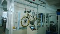 China EN14764 Servo Motor Bike Testing Machine / Standard Bike Braking Test Equipment for sale