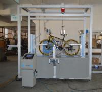 China EN14764 Servo Motor Bike Testing Machine / Standard Bike Braking Test Equipment for sale