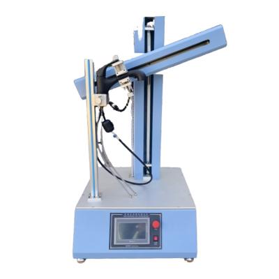 China HD Hose Tensile Life Testing Machine Toilet Plumbing Hose Tester for sale