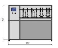 China Sanitary Tapware Quick-On Valve Cartridge Life Test Machine for sale