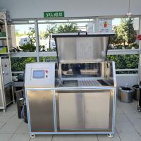 China Haida Sanitary Tap Water Pressure Bust Test Machine for sale