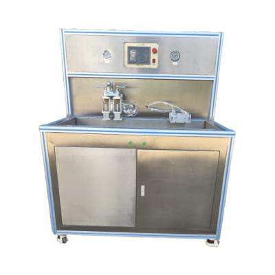 China HD EN817 Sanitary Tapware Air Tightness and Leak Tightness Test Machine for sale