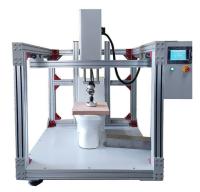 China Sanitary Ceramic Load Resistance Test Machine Sanitary Ceramic Load Resistance Testing Equipment High Quality Machine for sale