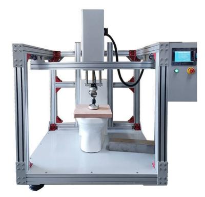 China Sanitary Ceramic Load Resistance Test Machine Sanitary Ceramic Load Resistance Testing Equipment High Quality Machine for sale