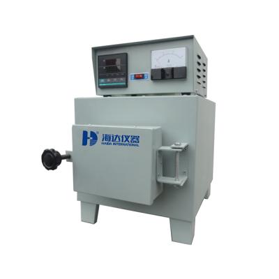 China Tissue Paper Ash Tester High Temperature Muffle Furnace Test Machine for sale