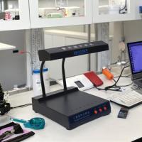 China Tissue & Toilet Paper UV Tester Paper Ultraviolet Testing Machine for sale
