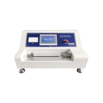 China Tissue Paper Tensile Tester Horizontal Tensile Strength and Elongation Test Machine for Toilet Paper for sale