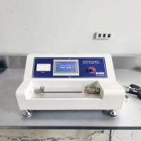 China Tissue Paper Tensile Tester Horizontal Tensile Strength and Elongation Test Machine for Toilet Paper for sale