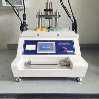 China Tissue Paper Tensile Tester Horizontal Tensile Strength and Elongation Test Machine for Toilet Paper for sale