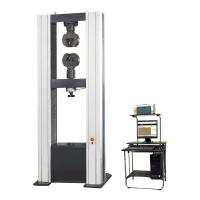 China Computer Tensile Testing Machines 50KN With Panasonic Servo Motor / PC Display for sale