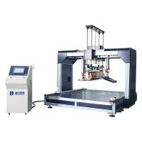 China OEM PLC Color Touch Screen Furniture Testing Machines , Mattress Rollator Intergrated Tester for sale