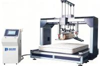 China OEM PLC Color Touch Screen Furniture Testing Machines , Mattress Rollator Intergrated Tester for sale