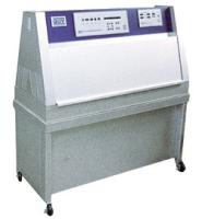 China Steel Plate UV Aging Test Chamber , Lamp Fabric UV Accelerated Weathering Testing Machine for sale