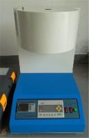 China Electronic Plastic Testing Machine , MFR Plastic Melt Flow Index Testing Instrument for sale