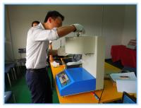 China Electronic Plastic Testing Machine , MFR Plastic Melt Flow Index Testing Instrument for sale