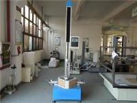China DC Solenoid Control Plastic Testing Machine , Falling Ball Impact Tester for sale