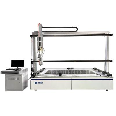 China Climate Test Equipment PV Hail Impact Testing Machine Equipment Photovoltaic Module Hail Impact Tester Hail Shock Test Chamber for sale