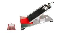 China Steel Electric Rubber Testing Machine , Adhesive Tape Initial Adhesion Tester for sale