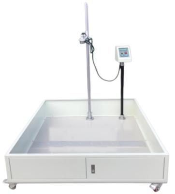 China 220V 50HZ Toilet Seat Falling Ball Impact Test Machine for sale
