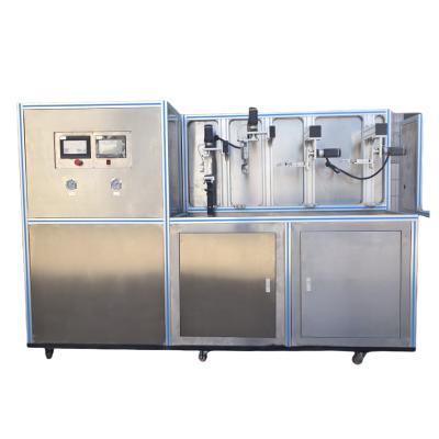 China Sanitary Tapware Hot & Cold Mixing Valve Cartridge Life Test Machine for sale