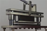 China Electronic Paper Testing Equipments , Paper Ring Crush Sample Cutter With Precise Blade for sale