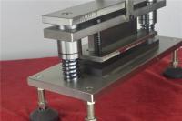 China Electronic Paper Testing Equipments , Paper Ring Crush Sample Cutter With Precise Blade for sale