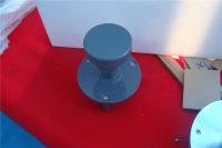 China Paper Testing Equipments , Crush Sample Cutter For Testing Corrugated Paperboard Flat Strength for sale