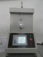 China LCD Paper Testing Equipments , ASTM-D2176 MIT Paper Folding Endurance Testing Machine for sale