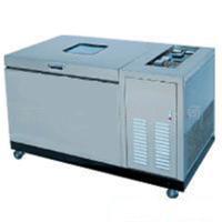 China Horizontal Type Rubber Testing Machine , Durable Low Temperature Flexing Tester for sale