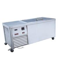 China Horizontal Type Rubber Testing Machine , Durable Low Temperature Flexing Tester for sale