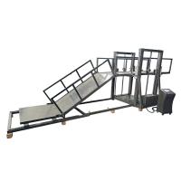 China 5154-HD ER-45° Robot Climbing Test Bench with 0-200kg Capacity 45° Max Slope Angle and PLC Control LCD Touch Screen for sale