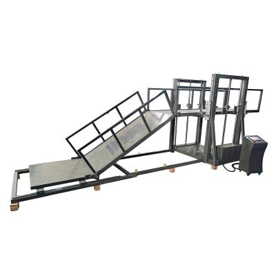 China 5154-HD ER-45° Robot Climbing Test Bench with 0-200kg Capacity 45° Max Slope Angle and PLC Control LCD Touch Screen for sale