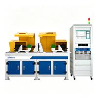 China HD Robot Reducer Test Station Harmonic Planetary Gearbox Testing Machine Transmission Error Backlash Stiffness 1 Arc Second for sale