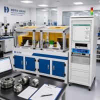 China HD Robot Reducer Test Station Harmonic Planetary Gearbox Testing Machine Transmission Error Backlash Stiffness 1 Arc Second for sale
