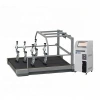 China Humanoid Robot Large Scale Tester Platform Belt 230kg Load 40km/h Bidirectional Slope Endurance Fatigue Testing Equipment for sale