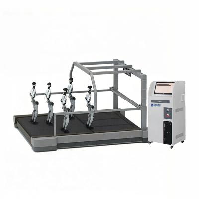 China Humanoid Robot Large Scale Tester Platform Belt 230kg Load 40km/h Bidirectional Slope Endurance Fatigue Testing Equipment for sale