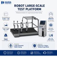 China Humanoid Robot Large Scale Tester Platform Belt 230kg Load 40km/h Bidirectional Slope Endurance Fatigue Testing Equipment for sale
