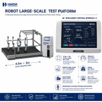 China Humanoid Robot Large Scale Tester Platform Belt 230kg Load 40km/h Bidirectional Slope Endurance Fatigue Testing Equipment for sale