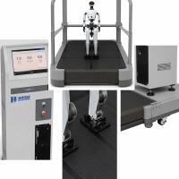 China Humanoid Robot Large Scale Tester Platform Belt 230kg Load 40km/h Bidirectional Slope Endurance Fatigue Testing Equipment for sale