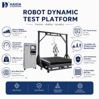 China HD Robot Dynamic Test Platform Walking Stability Testing Machine Equipment Adjustable Slope 0 20 Degrees Speed Control 0 18 km/h for sale