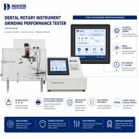 China Dental Rotary Instrument Grinding Performance Tester Bur Head Wear Testing Machine Cutting Efficiency Test for Handpiece QC for sale
