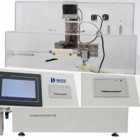 China Dental Rotary Instrument Grinding Performance Tester Bur Head Wear Testing Machine Cutting Efficiency Test for Handpiece QC for sale